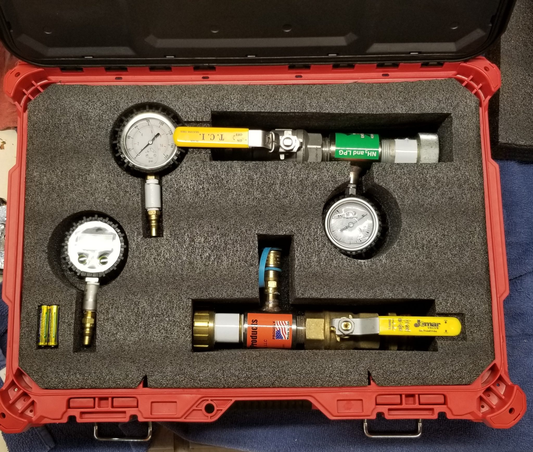 Multi-Gauge Pressure Test Kit - Responder Training