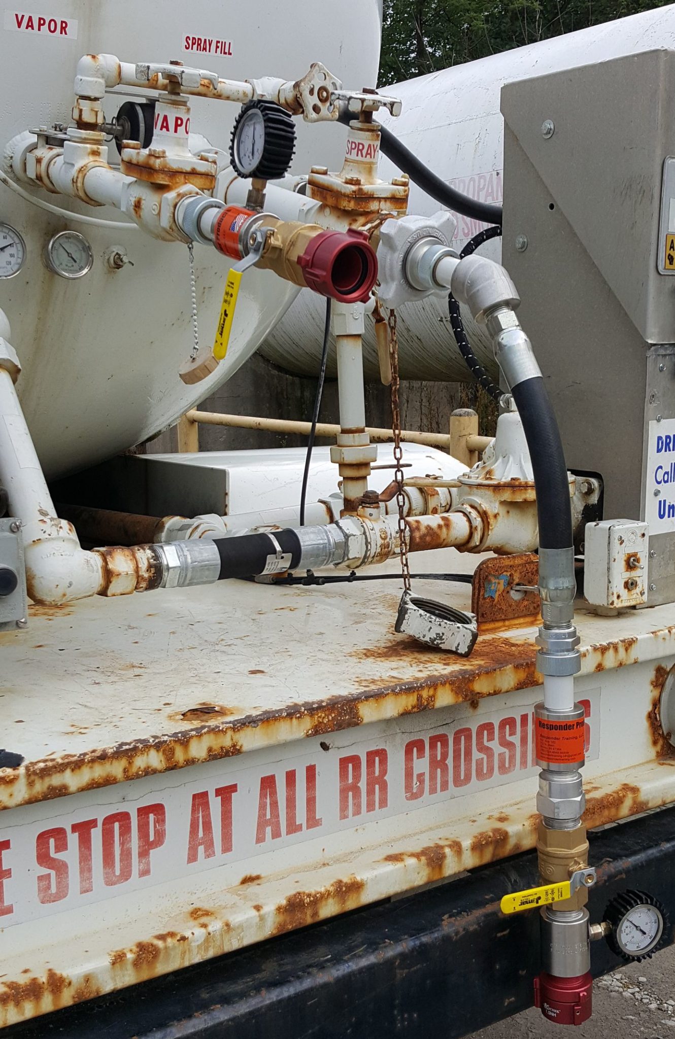 Emergency Water Injection - 101 - Responder Training