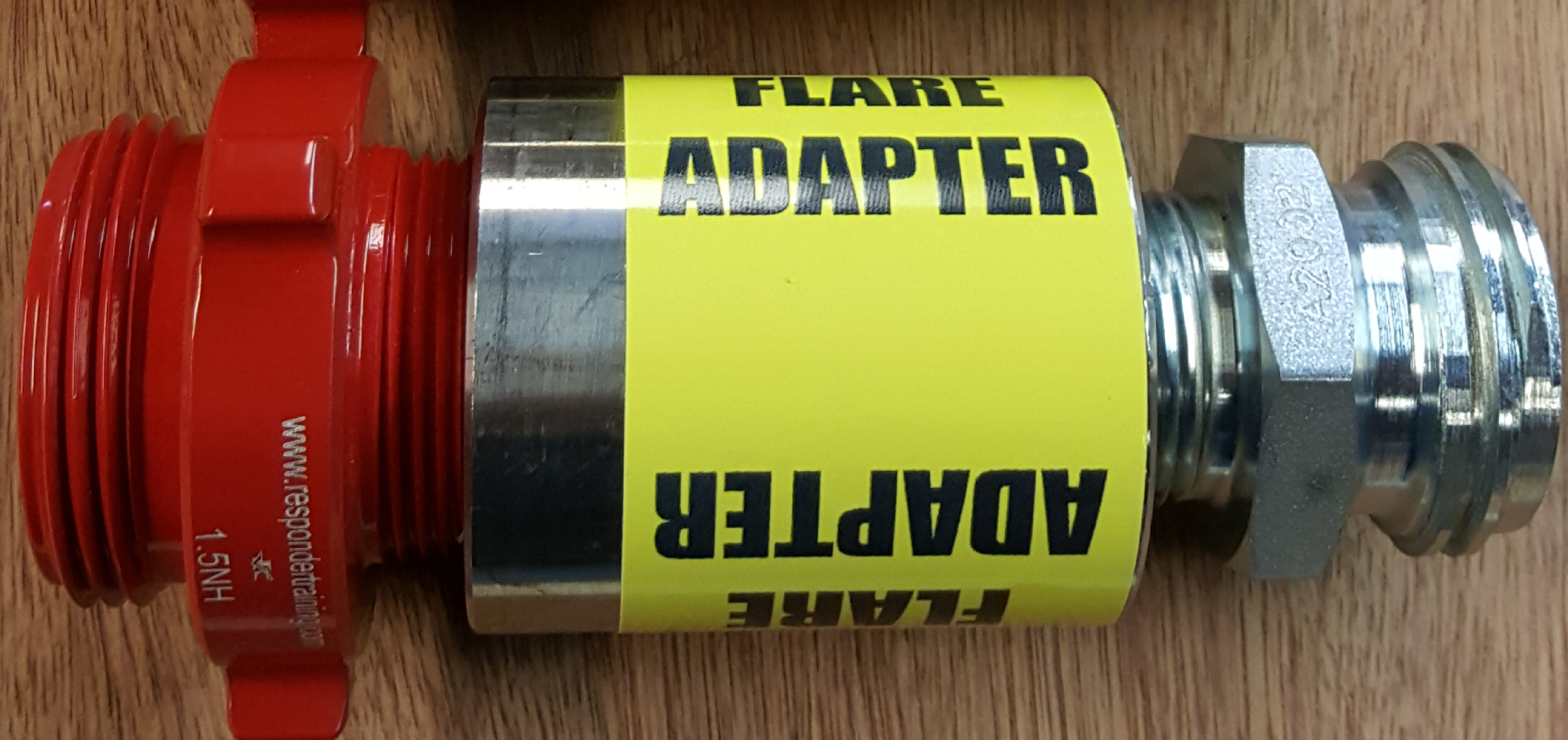 NH to ACME Hose Adapter Set - Responder Training