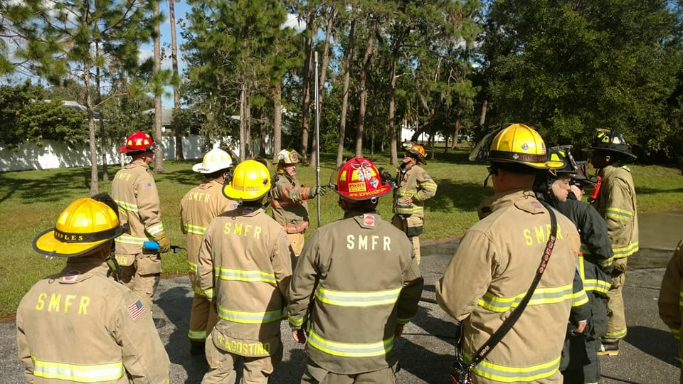 Southern Manatee Fire Department FL - Water Injection Class - Responder ...