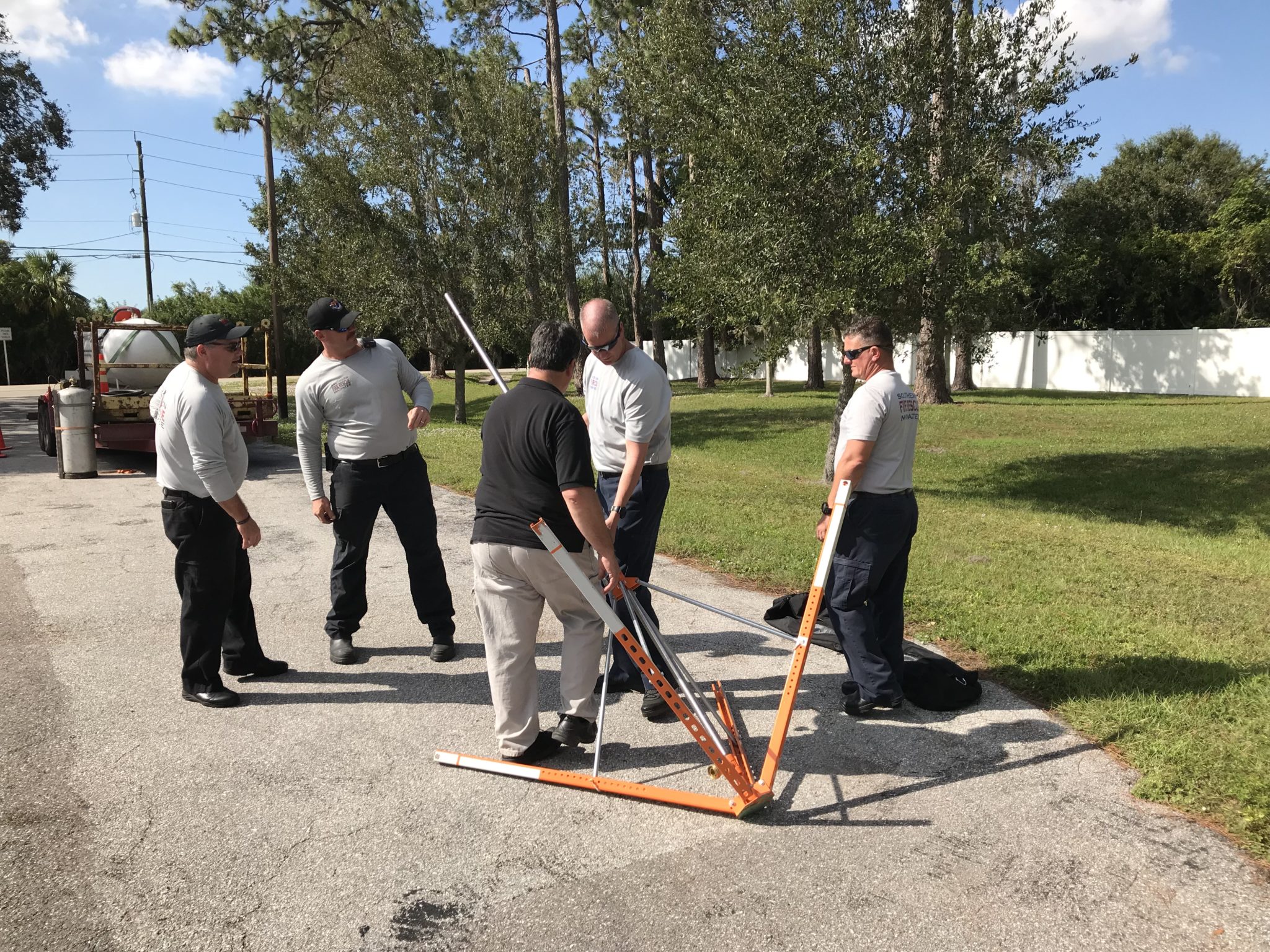 Propane Flaring Operations Course - Responder Training