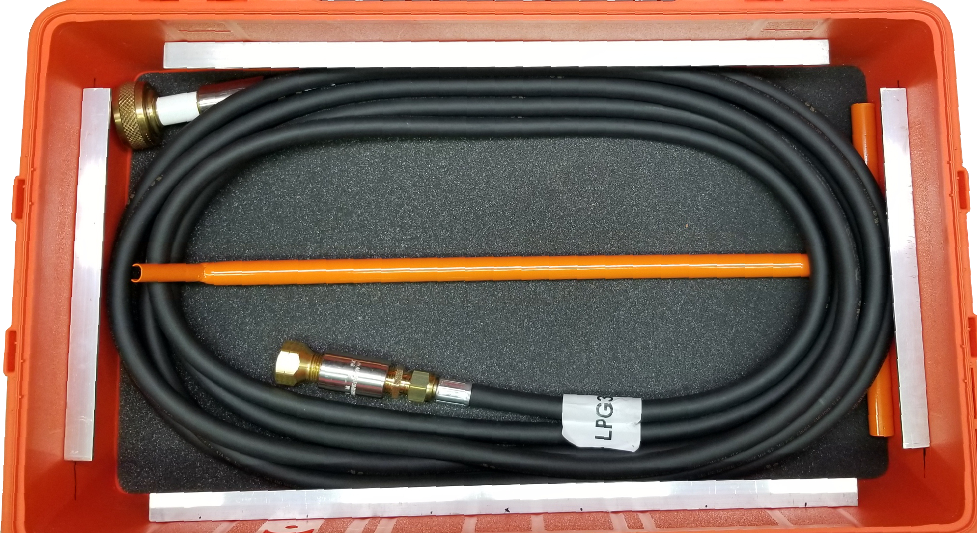 Small Cylinder Flare Kit (upgraded to 1/2" SS tube) - Responder Training