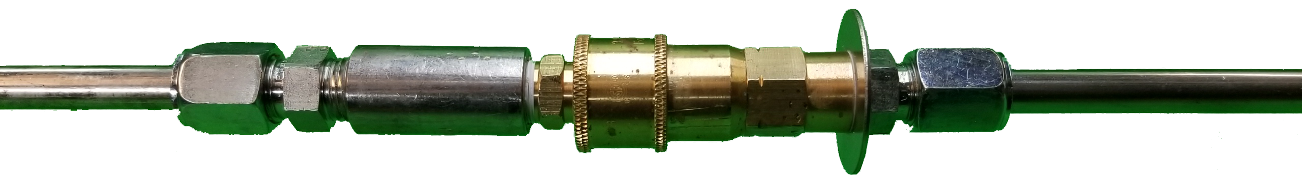 Small Cylinder Flare Kit (upgraded to 1/2" SS tube) - Responder Training