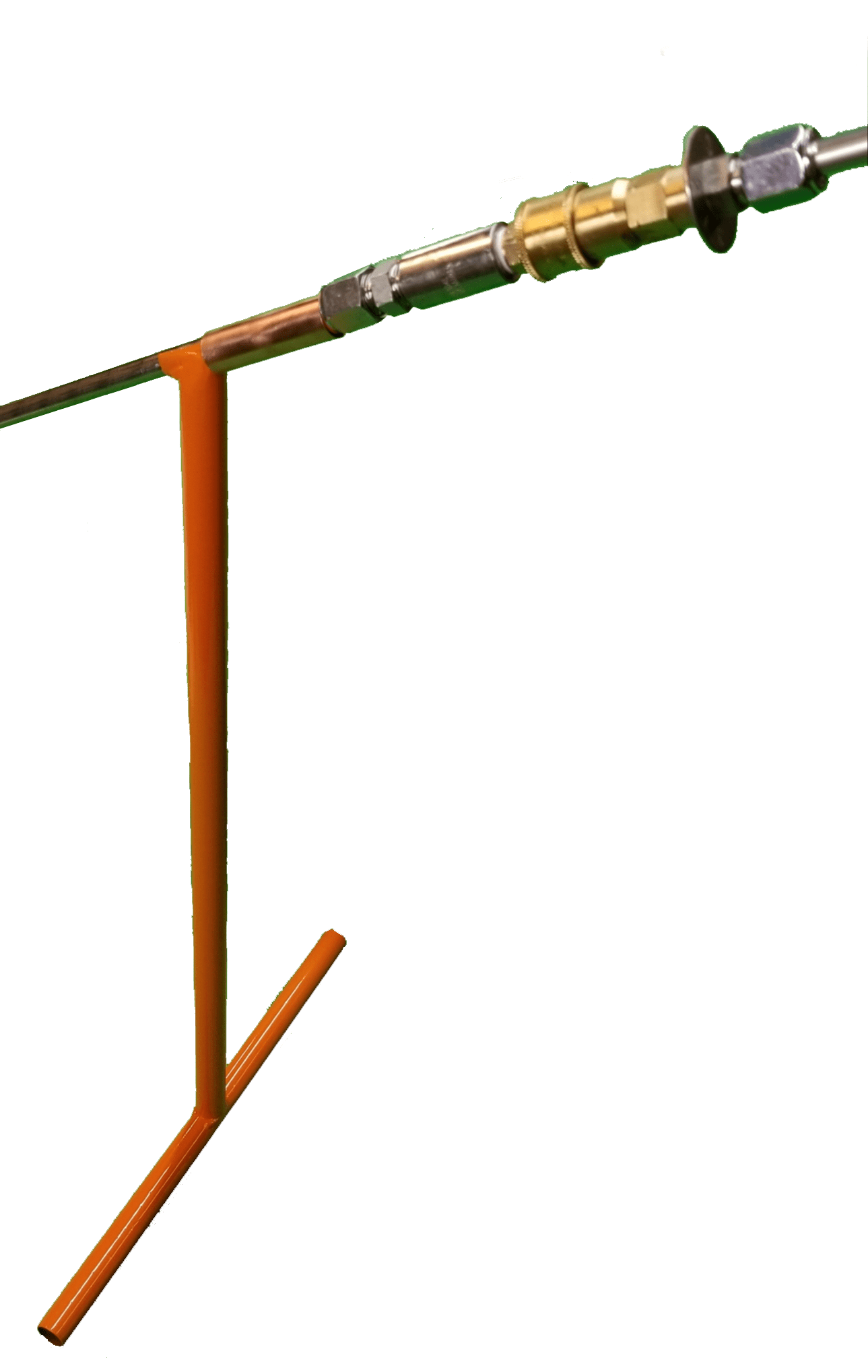 Small Cylinder Flare Kit (upgraded to 1/2" SS tube) - Responder Training