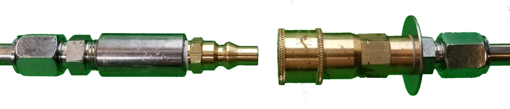 Small Cylinder Flare Kit (upgraded to 1/2" SS tube) - Responder Training