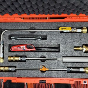 Small Cylinder Flare Kit (upgraded to 1/2" SS tube) - Responder Training