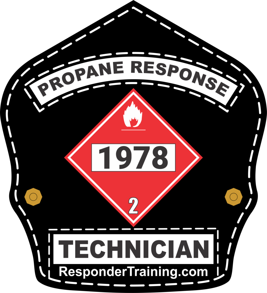 Helmet Sticker - Propane Response Technician - Responder Training