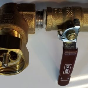 Liquid Evac Valve Assembly (7590U-20) - Responder Training