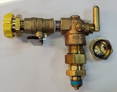 Liquid Evac Valve Assembly (7590U-20) - Responder Training