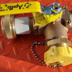 1-Inch LPG In-Line Purge Valve - Responder Training