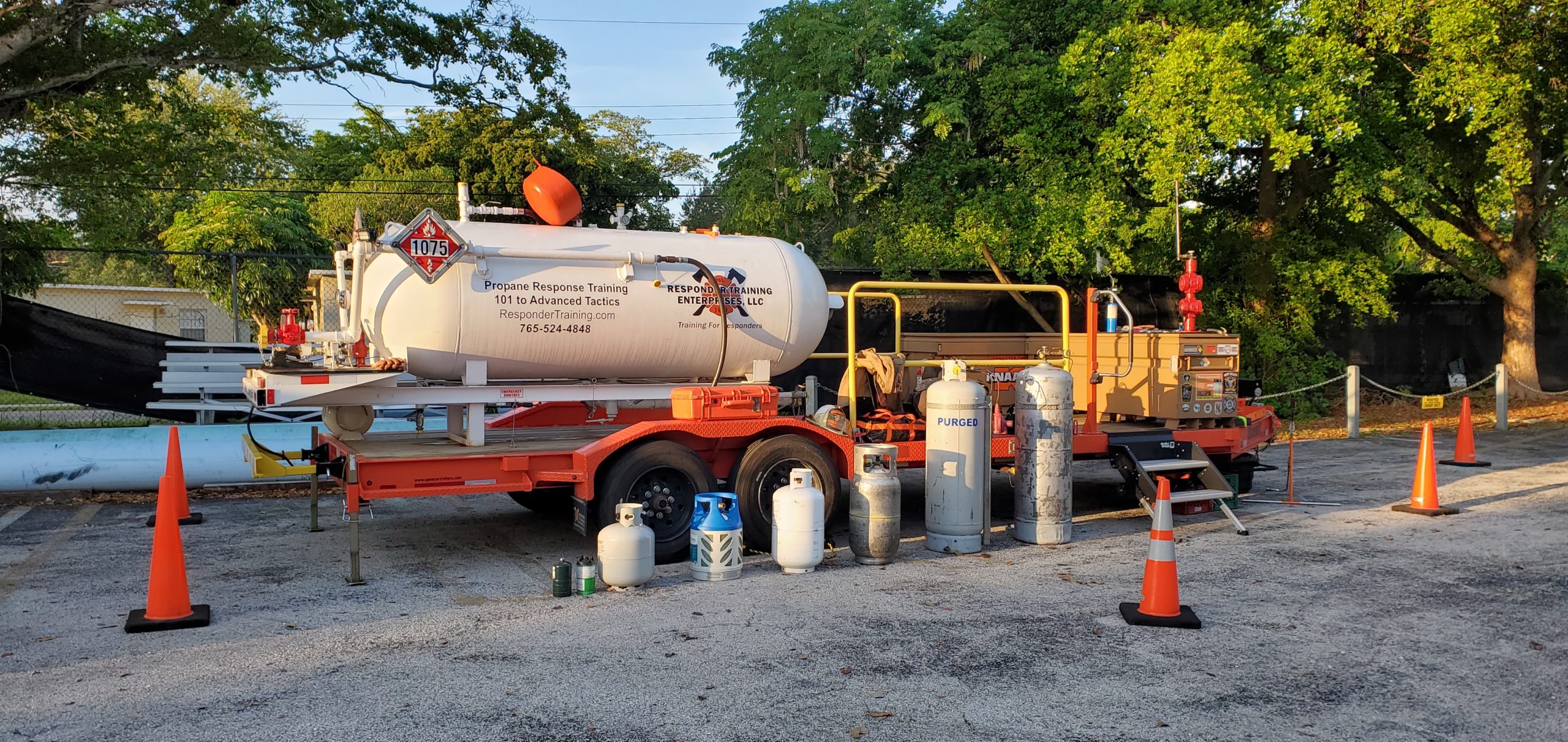 Propane Response - 101 to Advanced Tactics™ - Responder Training