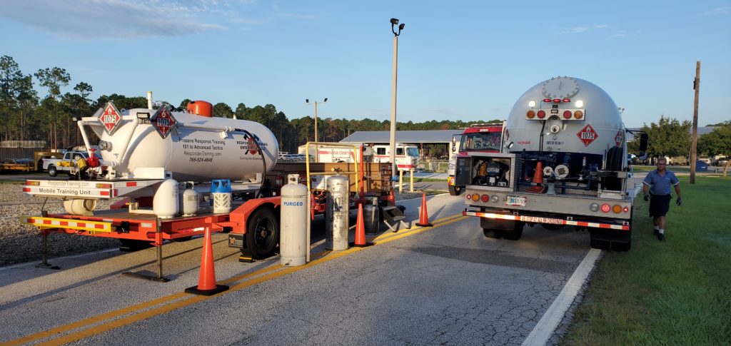 Propane Response - 101 to Advanced Tactics™ - Responder Training