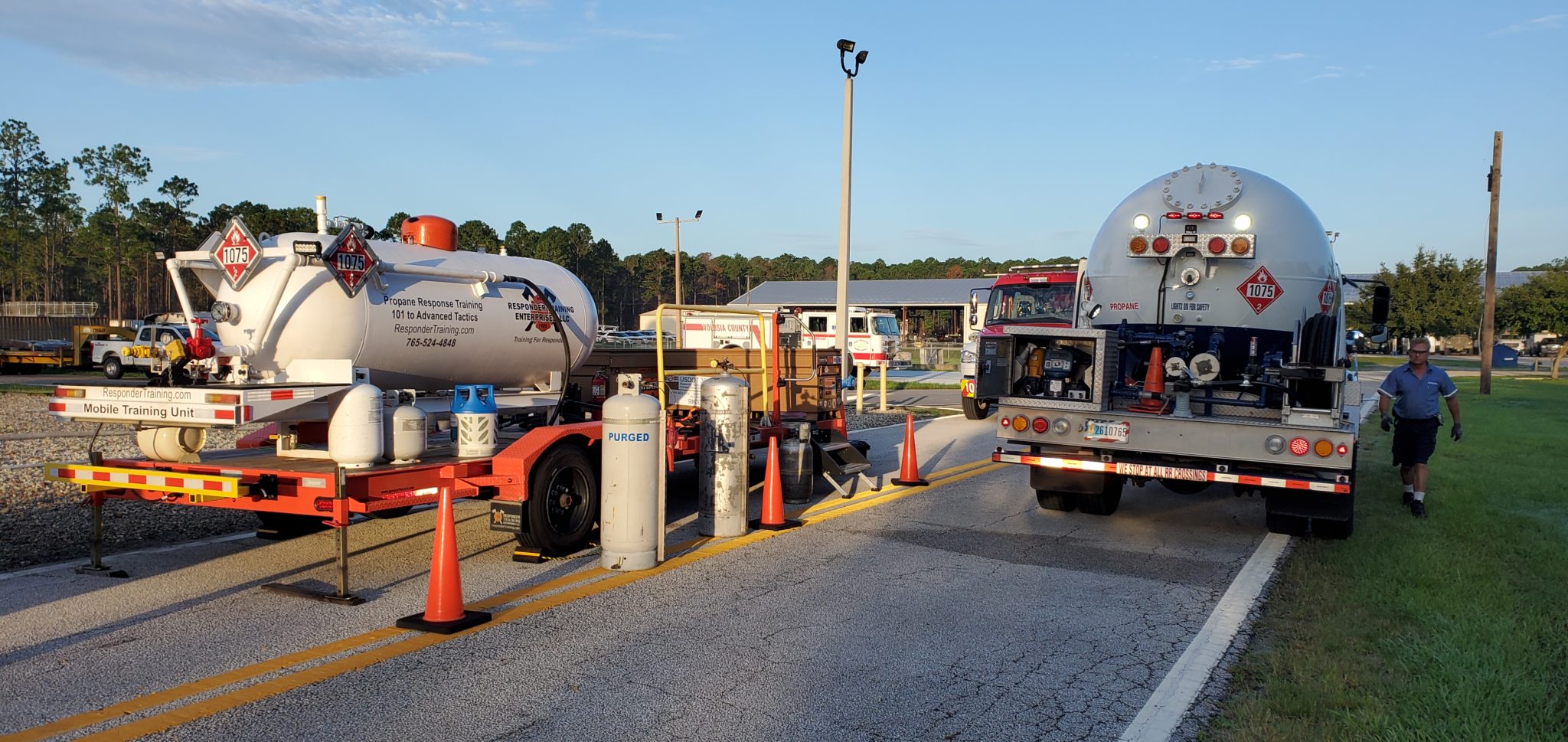 Propane Response - 101 to Advanced Tactics™ - Responder Training